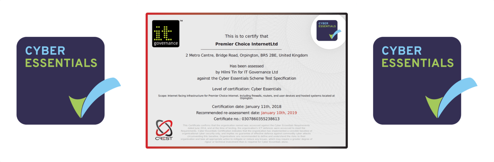 We Are Cyber Essentials Certified! - Qlic IT
